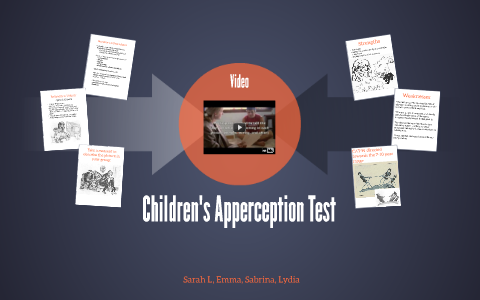 Children's Apperception Test by Sarah Long on Prezi