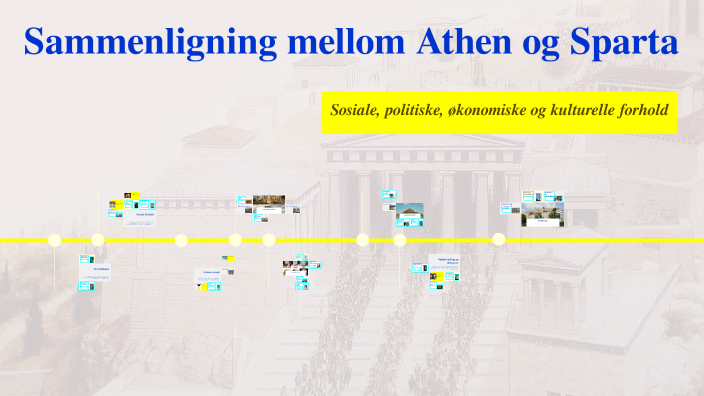 Sammenligning mellom Athen og Sparta by jesper horn on Prezi