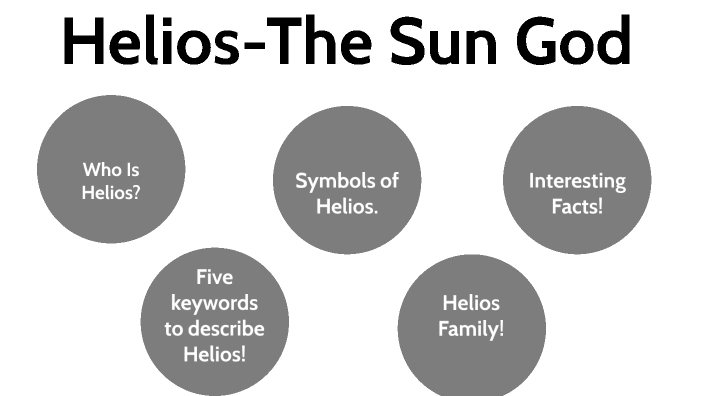 Helios-The Sun God by Bria Ealey on Prezi