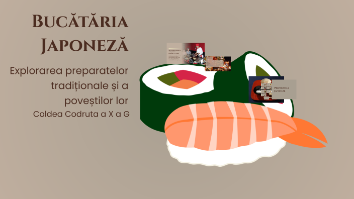 Bucătăria Japoneză by COLDEA Codruta-Maria on Prezi