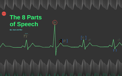 The 8 Parts of Speech by Alex Classen on Prezi