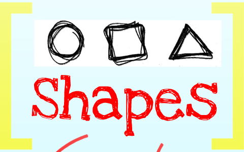 Shapes- Basic and Closed Shapes by W Bloxs on Prezi