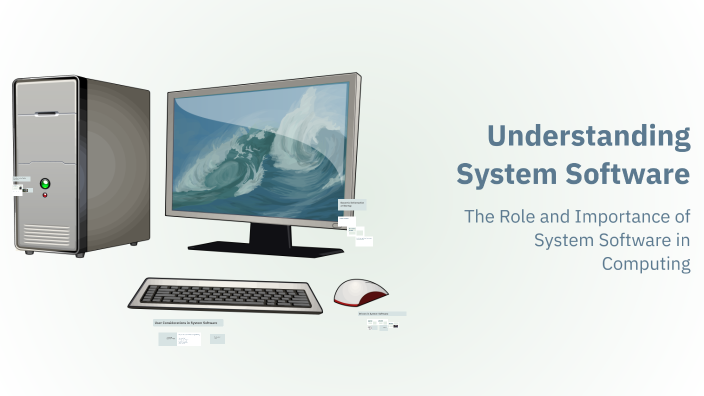 Understanding System Software by Alinura Karypbekova on Prezi