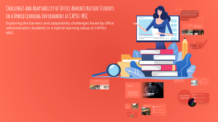 Challenges and Adaptability of Office Administration Students in a ...