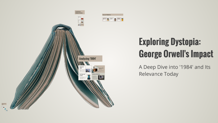 Exploring Dystopia: George Orwell's Impact by Andrea Veneruso on Prezi