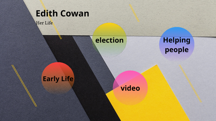 Edith Cowen by Luella WELLS on Prezi