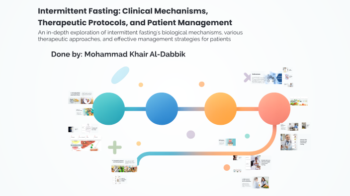 Intermittent Fasting: Clinical Mechanisms, Therapeutic Protocols, and ...