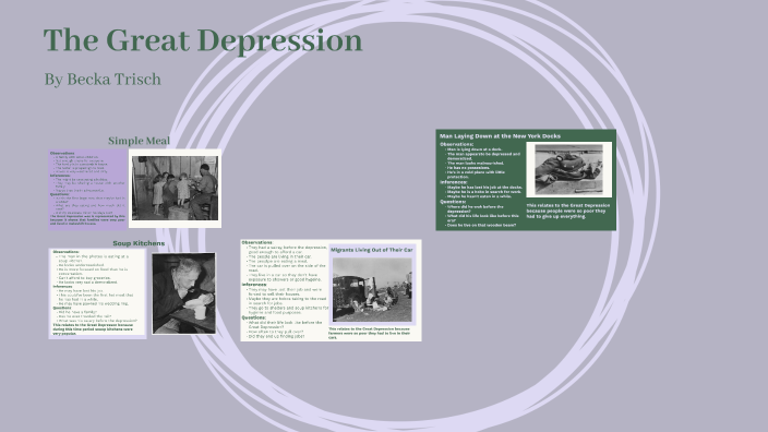 Great Depression Museum by Becka Trisch on Prezi