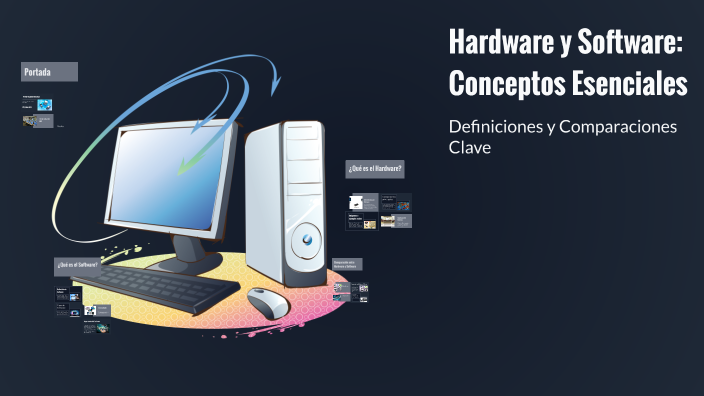 Hardware y Software: Conceptos Esenciales by Tristán hidalgo on Prezi