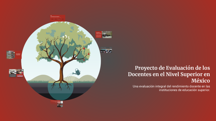 Proyecto de Evaluación de los Docentes en el Nivel Superior en México ...
