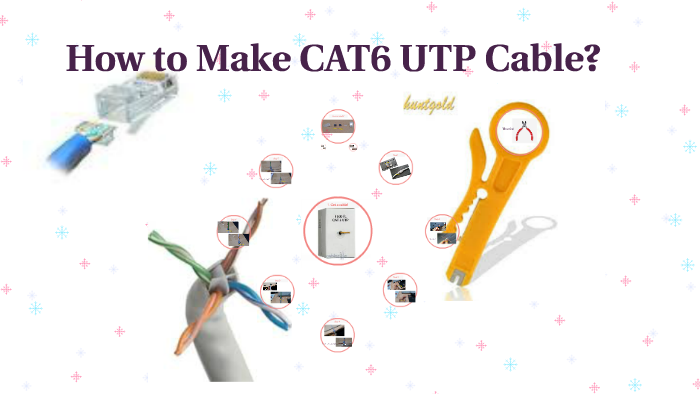 How to Make CAT6 UTP Cable? by Jung Wonjae on Prezi