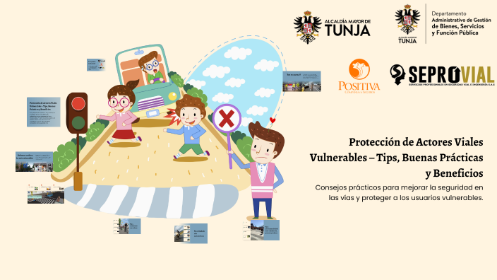 Protección de Actores Viales Vulnerables – Tips, Buenas Prácticas y ...