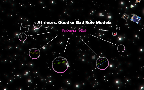 Athletes: Good or Bad Role Models by Saoirse LeClair on Prezi