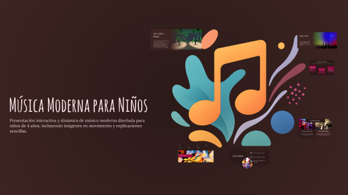 Música Moderna para Niños by Jennifer Garcia Echeverry on Prezi