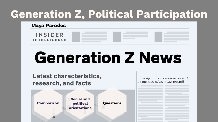 Political Participation - Gen Z by Maya Paredes on Prezi