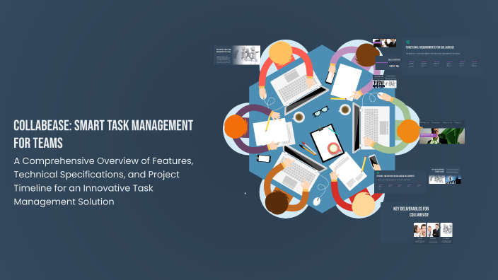 CollabEase: Smart Task Management for Teams by Sanket Jadhav on Prezi