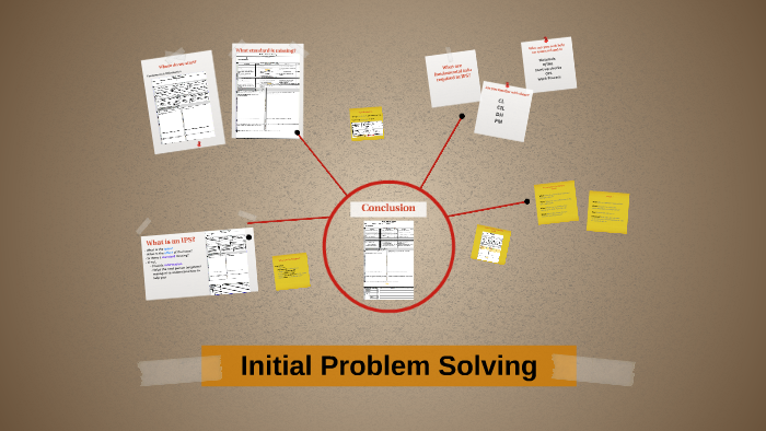 Initial Problem Solving by Kelvin Kong on Prezi