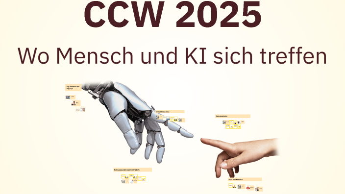 CCW 2025 by Georg P on Prezi