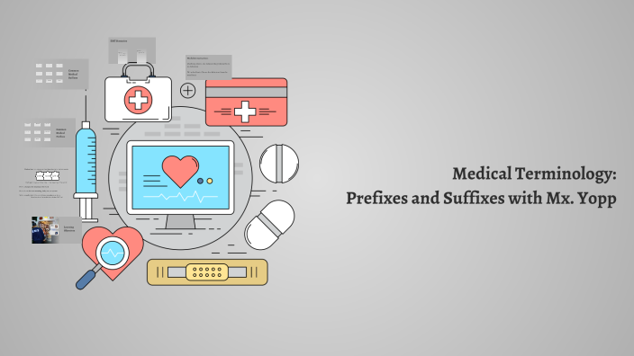 Medical Terminology: Prefixes and Suffixes for EMT Students by Cynthia ...