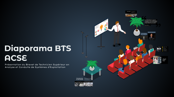 Diaporama BTS ACSE by Tom Baligand on Prezi