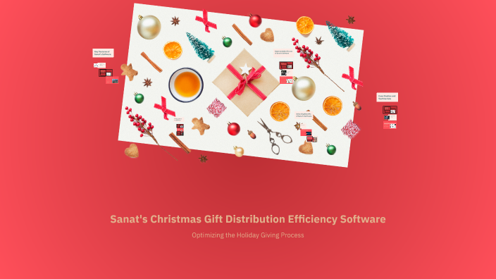 Sanat's Christmas Gift Distribution Efficiency Software by Emily De ...