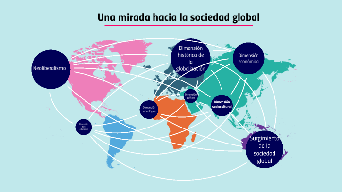 Una mirada a la sociedad global by Yovani Hipolito