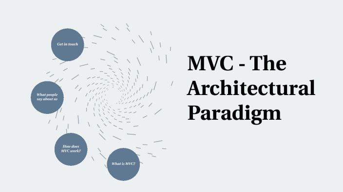 Mvc Model View Controller By Joseph Paul Reeves On Prezi