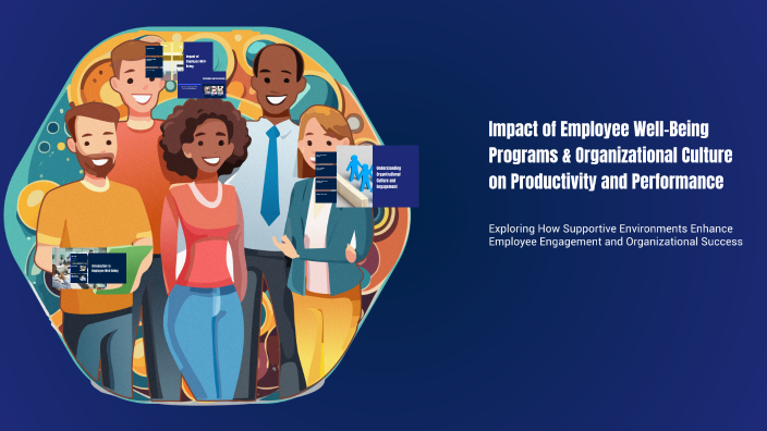 Impact of Employee Well-Being Programs & Organizational Culture on Productivity and Performance ...