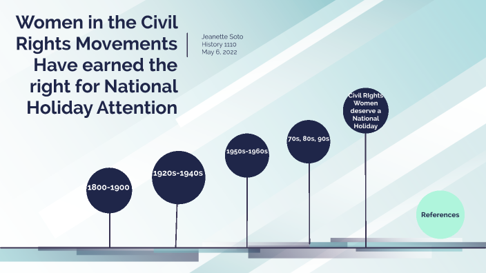 African American Women Civil Rights by Jeanette Soto on Prezi