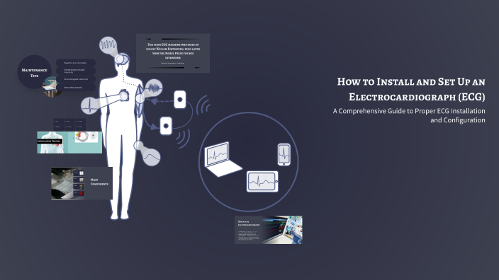 How to Install and Set Up an Electrocardiograph (ECG) by Luna Martinez ...