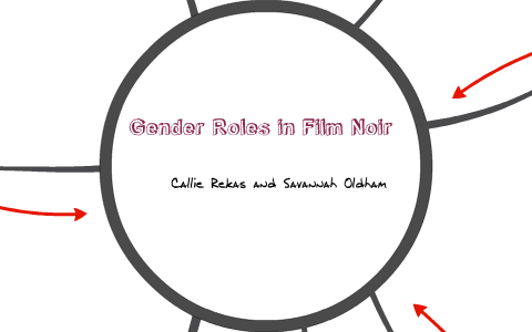 Gender Roles in Film Noir by Callie Rekas on Prezi