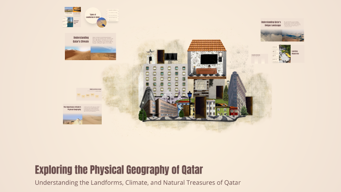 Exploring the Physical Geography of Qatar by Nida Khan on Prezi