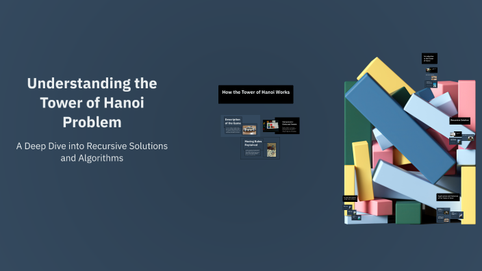 Understanding the Tower of Hanoi Problem by fantasymate on Prezi