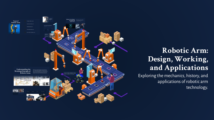 Robotic Arm: Design, Working, and Applications by sonali kumari on Prezi
