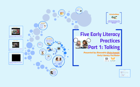 Five Early Literacy Practices Part 1 Talking By Early Literacy