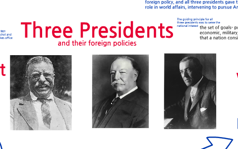 Three Presidents And Their Foreign Policies by Natalie Kainz on Prezi
