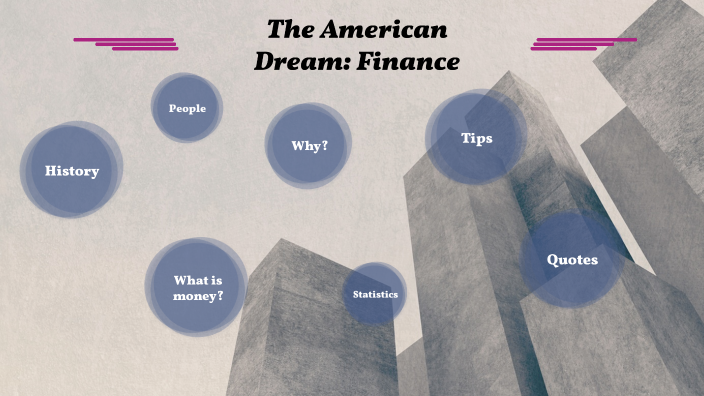 American Dream: Finance by Taabish Ajaney on Prezi