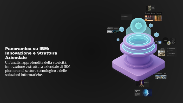 Panoramica su IBM: Innovazione e Struttura Aziendale by antonio napoli ...