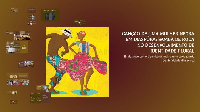 CANÇÃO DE UMA MULHER NEGRA EM DIASPÓRA: SAMBA DE RODA NO ...