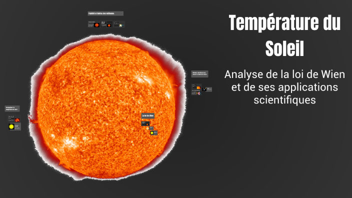 Température du Soleil by oréamy pierre-antoine on Prezi