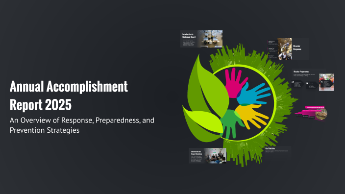 Annual Report on Disaster Management by Ricky Sumaylo on Prezi