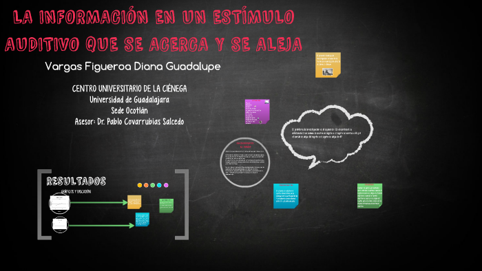 LA INFORMACIÓN EN UN ESTÍMULO AUDITIVO QUE SE ACERCA Y SE A by Diana ...