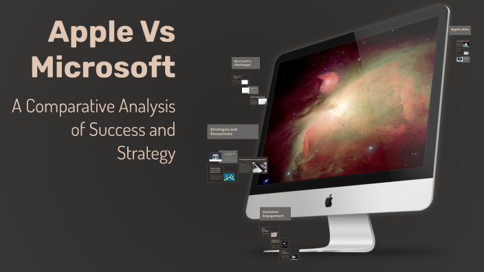 Apple Vs Microsoft by Fawaz Al Rumayyan on Prezi