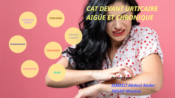 CAT DEVANT URTICAIRE AIGUE ET CHRONIQUE by Ingad Moussa on Prezi