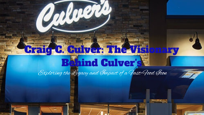 Craig C. Culver by Liam Reilly on Prezi