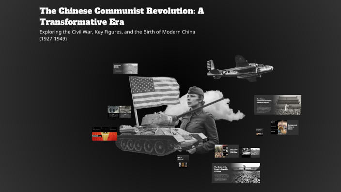 The Chinese Communist Revolution: A Transformative Era by carlos arti ...