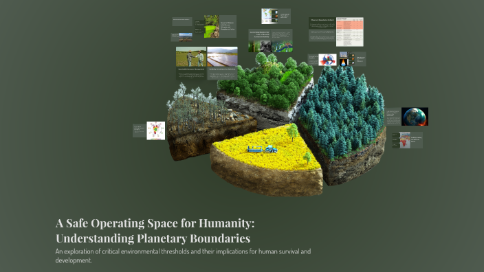 A Safe Operating Space for Humanity: Understanding Planetary Boundaries ...