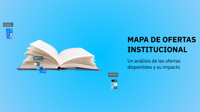 MAPA DE OFERTAS INSTITUCIONAL by MARIA CROCI on Prezi