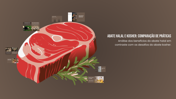 Abate Halal e Kosher: Comparação de Práticas by Fahr Kibe on Prezi