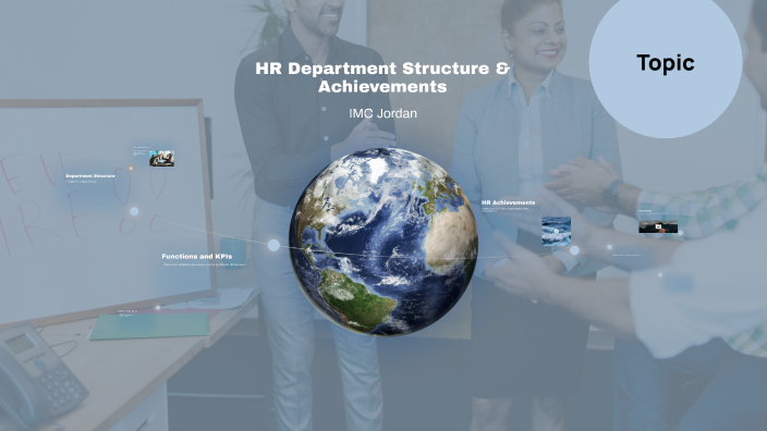 HR Department Structure & Achievements by RAED ALSABER on Prezi